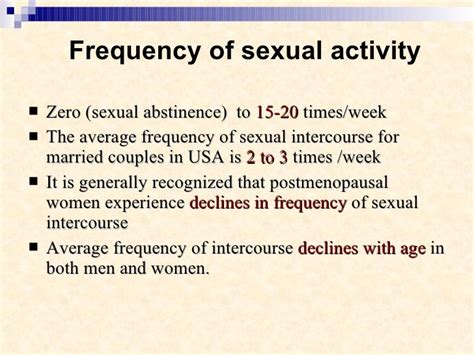 Normal Sexuality