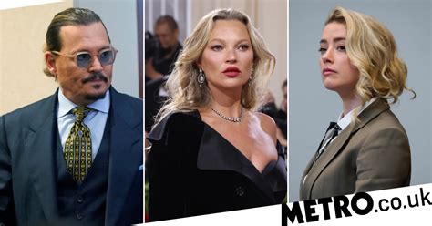 What Did Amber Heard Say About Kate Moss As She Testifies At Johnny