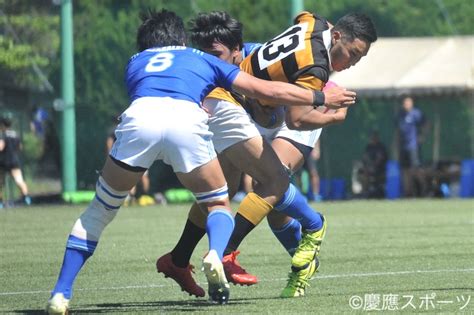 【ラグビー】対抗戦開幕前特集“climax”第1回 栗原由太主将 Keio Sports Press