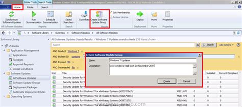 using sccm 2012 rc in a lab part 6 deploying software updates just