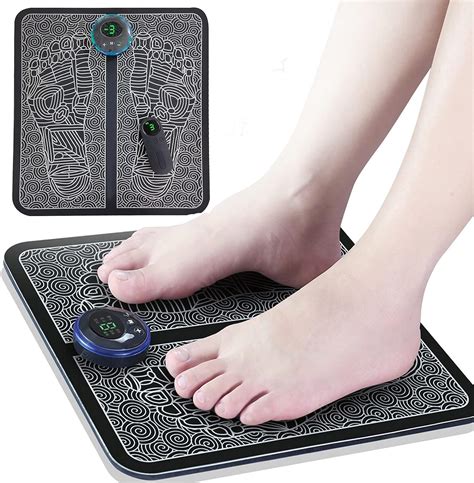Ems Electric Feet Massager Foot Reflexology Massager Circulation Foot