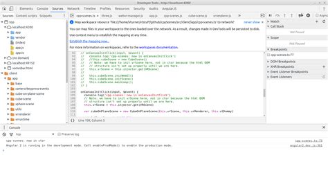 typescript files not showing in angular 2 cli project
