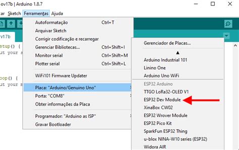 como programar o esp32 por wifi usando ota arduino e cia