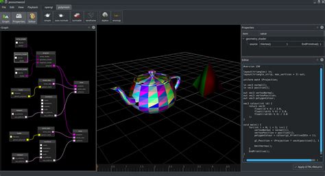 geometry shader tessellation using pn triangles martin pr possumwood wiki