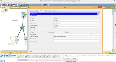 using cisco packet tracer pt create a topology with eigrp enhanced