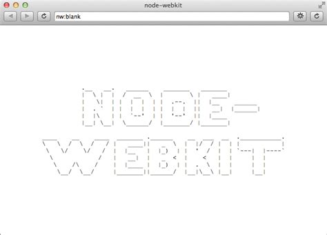 webapp to desktopapp with node webkit