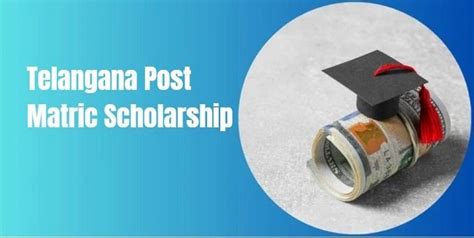 Telangana Post Matric Scholarship 2025 Apply Online