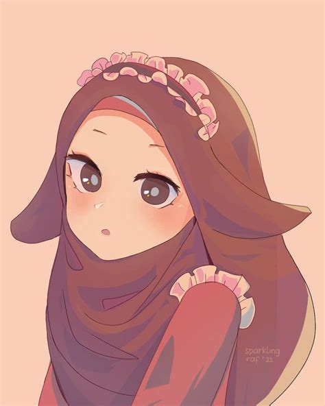 Pin By Gulshan Chikoo On Islamic Anime Girly Drawings Anime Muslim