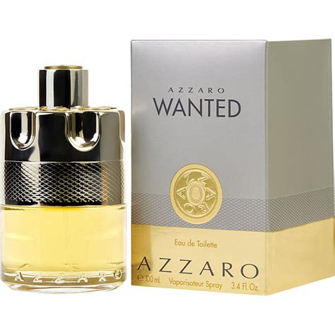 Azzaro Wanted Para Hombre 100 Ml Eau De Toilette Spray Perfume