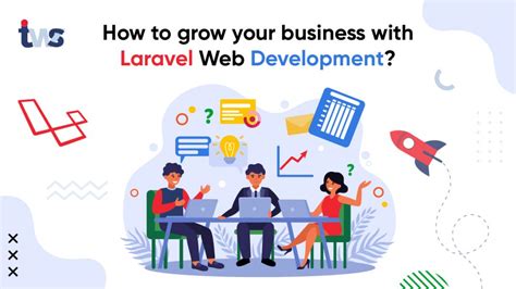 grow business with laravel web app development