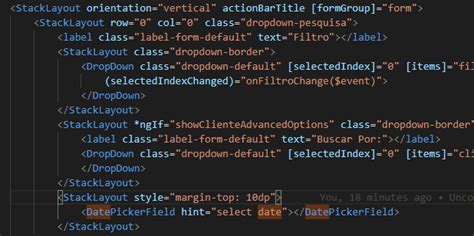 datepicker exceeds the size calendar · issue 62 · nativescript