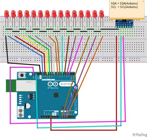 balancing led project using mpu6050 arduino project hub