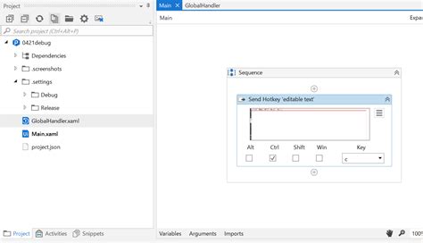 global exception handler isnot working when doing the demo traning