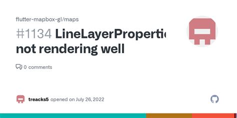 linelayerproperties not rendering well · issue 1134 · flutter mapbox