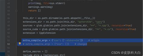 windows gpu 下pytorch3d的安装方法 csdn博客