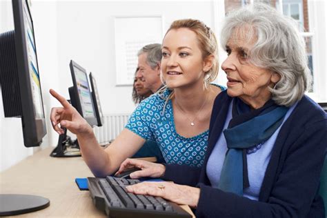 why computer training is important for senior citizens dominique