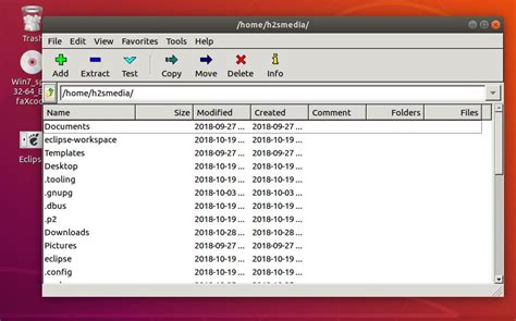 how to install p7zip desktop gui on ubuntu linux using