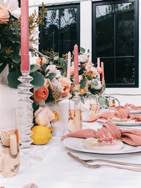 Backyard Bridal Shower Brunch Andee Layne