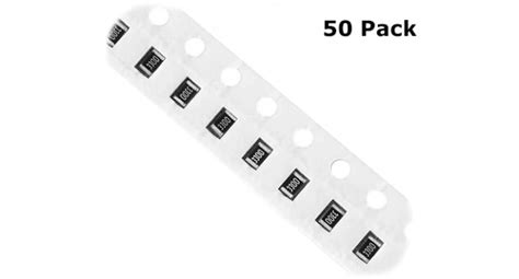 resistor 330 ohm smd 1206 50 pack