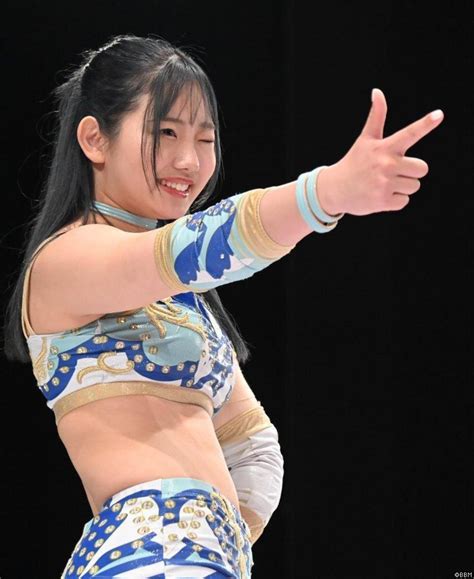 【週刊プロレスmobile】週モバ写真館『女子プロレスラー美女カタログ2023⑨天咲光由（スターダム）』～天咲光由／2023 4 6仙台①～