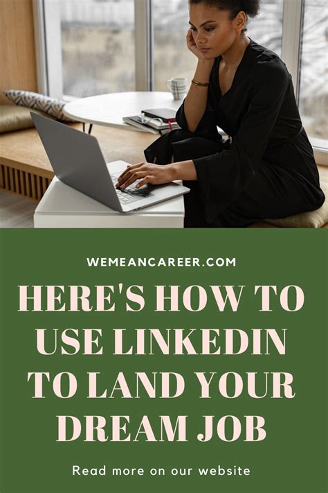 How To Get A Job Using Linkedin Artofit