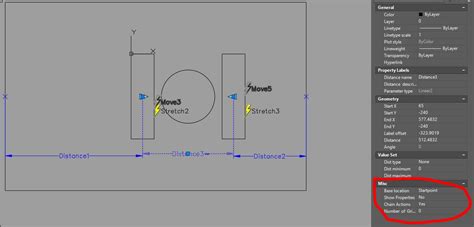 solved parameters center autodesk community
