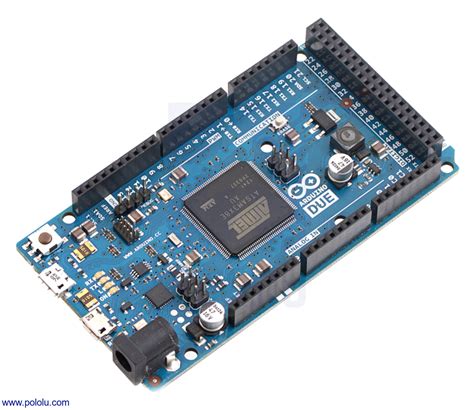 pololu arduino due