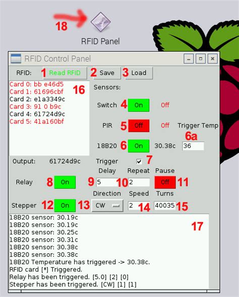 pridopia raspberry pi rfid kit with big button