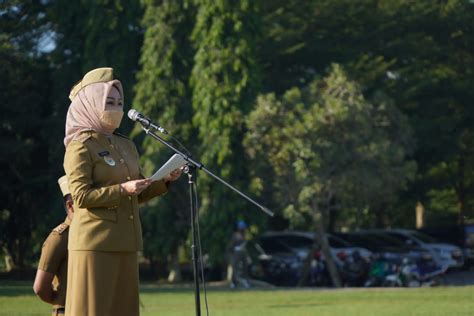 Memasuki Hari Kerja Efektif Pertama Sebagai Pj Bupati Tubaba