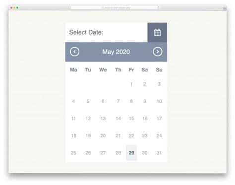 37 bootstrap datepicker examples for all types of forms and websites