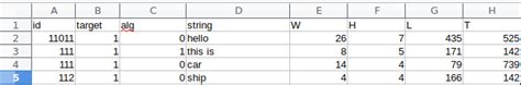 how to filter rows based on specific values in libreoffice stack