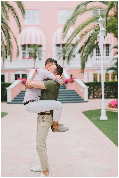 This Proposal At The Colorful Don Cesar Hotel Will Make Your Heart Leap