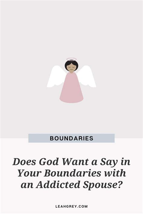 Does Faith Make A Difference In Boundaries With An Addicted Spouse