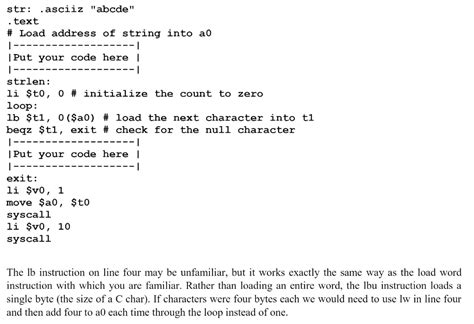 solved 2 write program determines length null terminated
