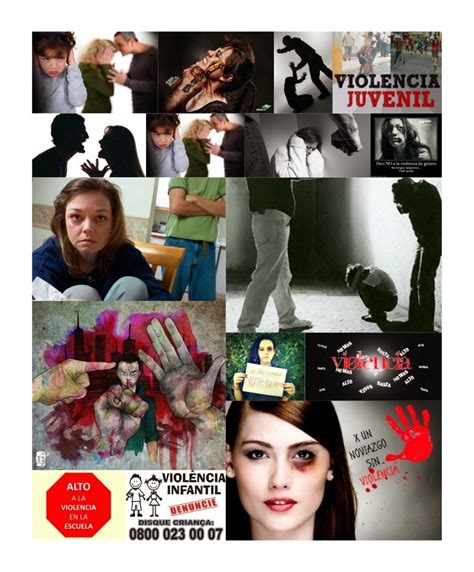 Toque Magico Collage Violencia