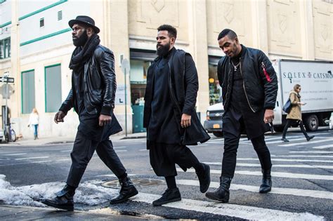 The 35 Best Street Style Looks From New York Mens Fashion Week Sharp