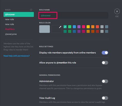 how to add and assign roles in discord mobile or pc 2022 techuntold
