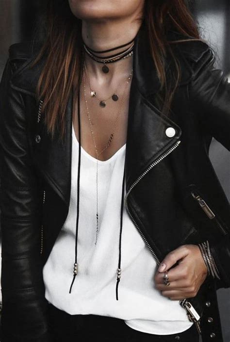 20 Ways To Wear Chokers With Your Outfit Society19 Womens Fashion
