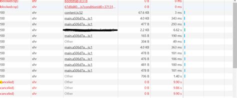 javascript how to handle detect canceled requests in interceptor