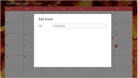 make a calendar in power apps part 2 matthew devaney
