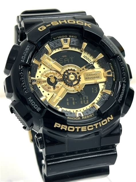 Yahoo オークション Casio カシオ G Shock ジーショック ブラック×ゴ