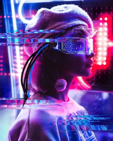 Cyberpunk Art Киберпанк Neon Photography Cyberpunk Girl Cyberpunk Art
