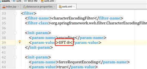【已解决】 unsupportedencodingexception the character encoding [uft