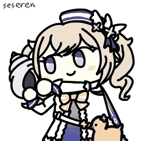 Seseren Barbara Genshin Impact Barbara Summertime Sparkle