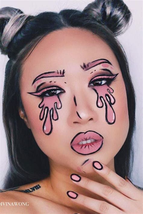 Sexy Halloween Makeup Looks That Are Creepy Yet Cute ★ See More
