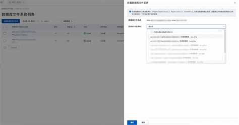 如何进行文件存储服务dbfs的挂载与卸载 数据库文件存储 阿里云帮助中心