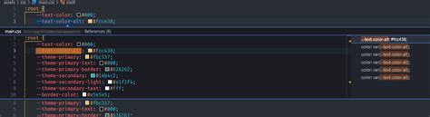 ctrl click for references doesn t work properly when extension is