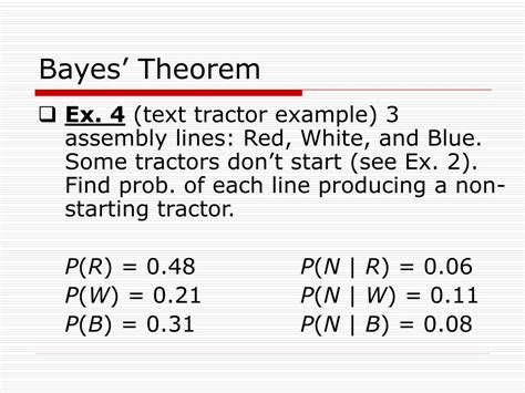 ppt bayes theorem powerpoint presentation free download id 483933