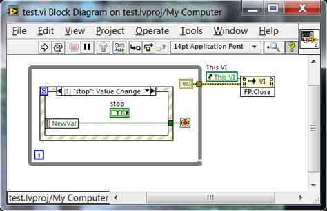 solved 2011 labview executable won t close ni community