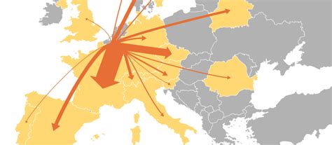 what is flow map in data visualization flow map data visualization map